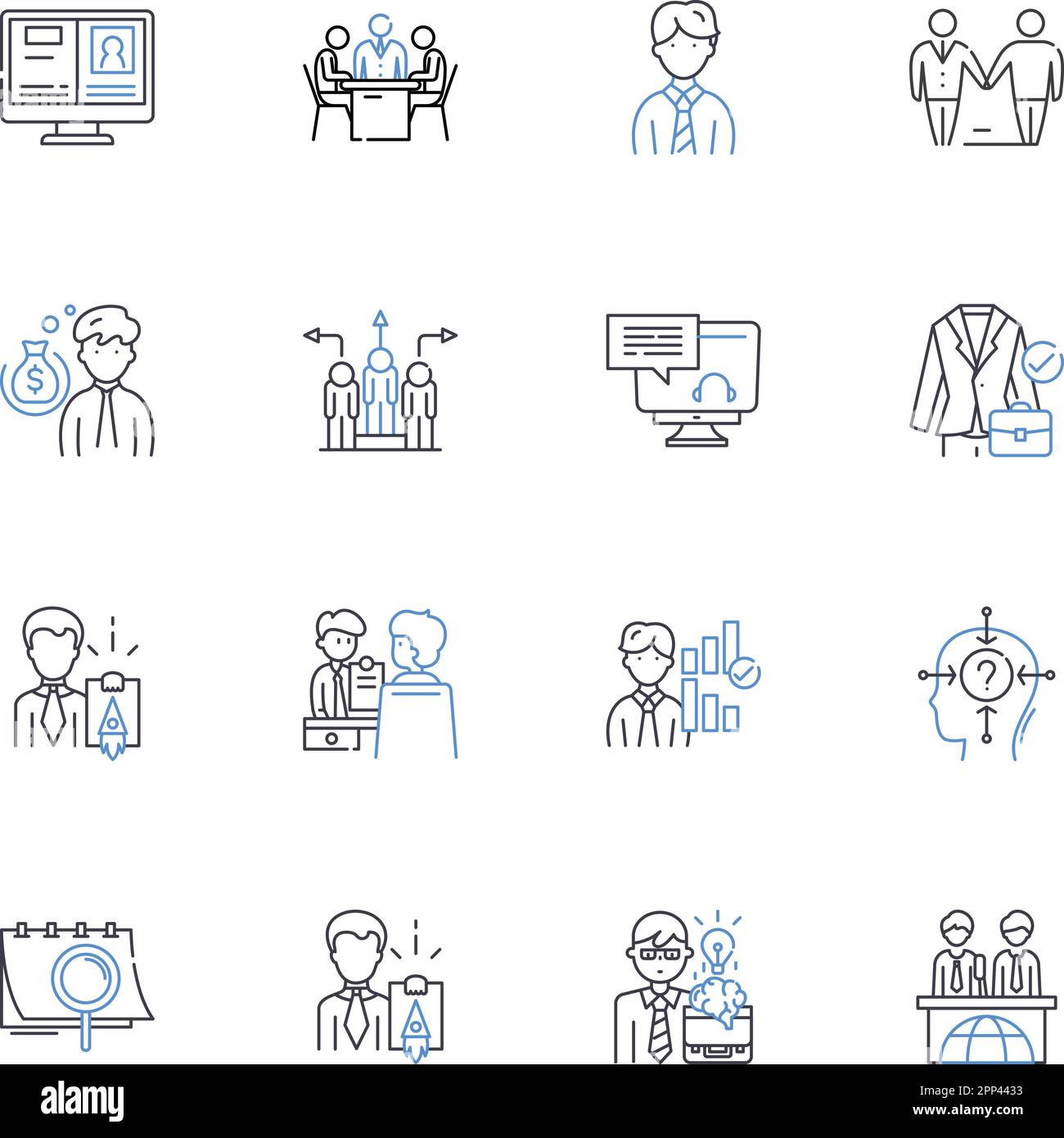 Daily routine line icons collection. Wakeup, Stretch, Exercise, Shower ... Daily routine line icons collection. Wakeup, Stretch, Exercise, Shower ...