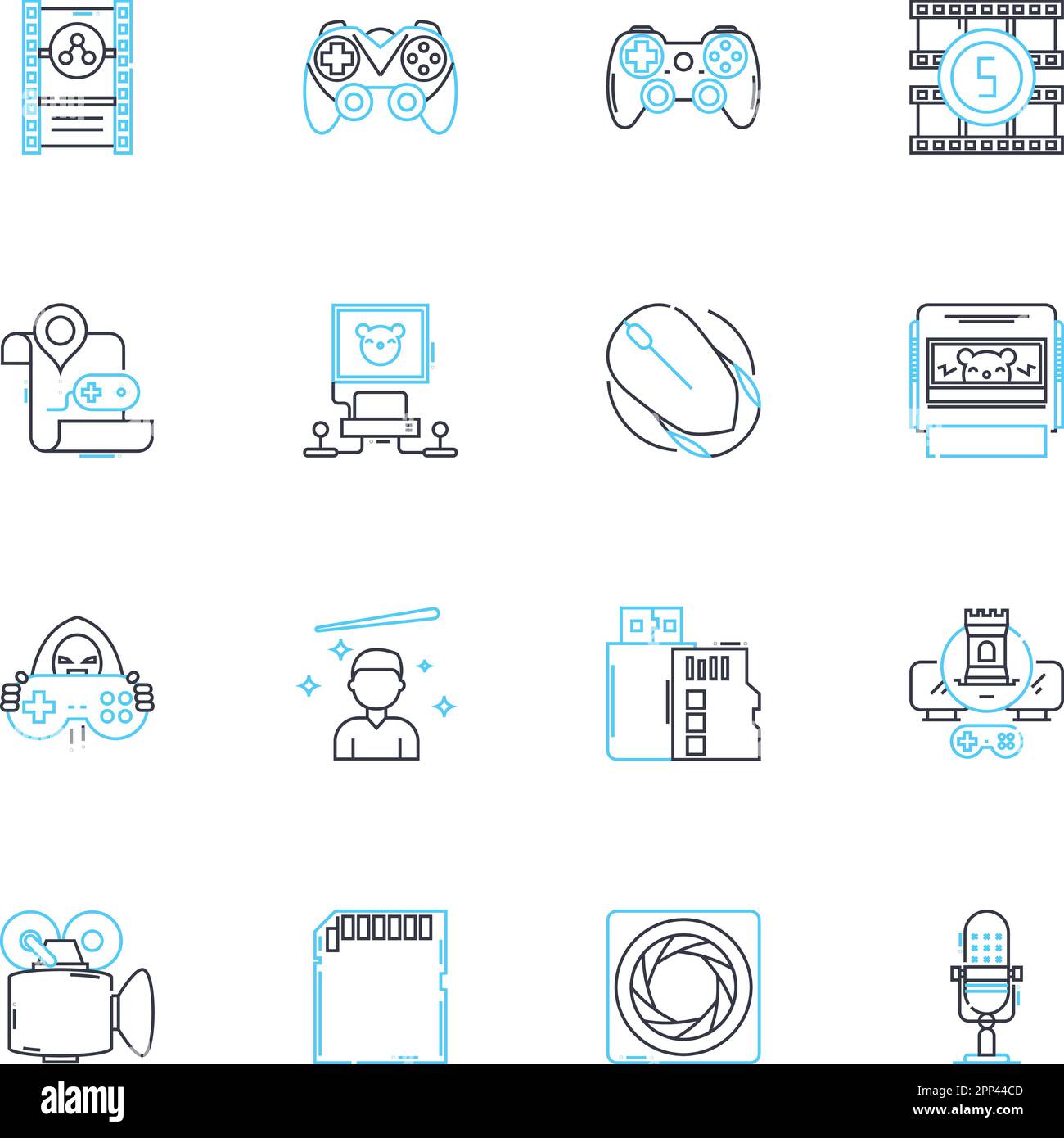 Film props Stock Vector Images - Alamy