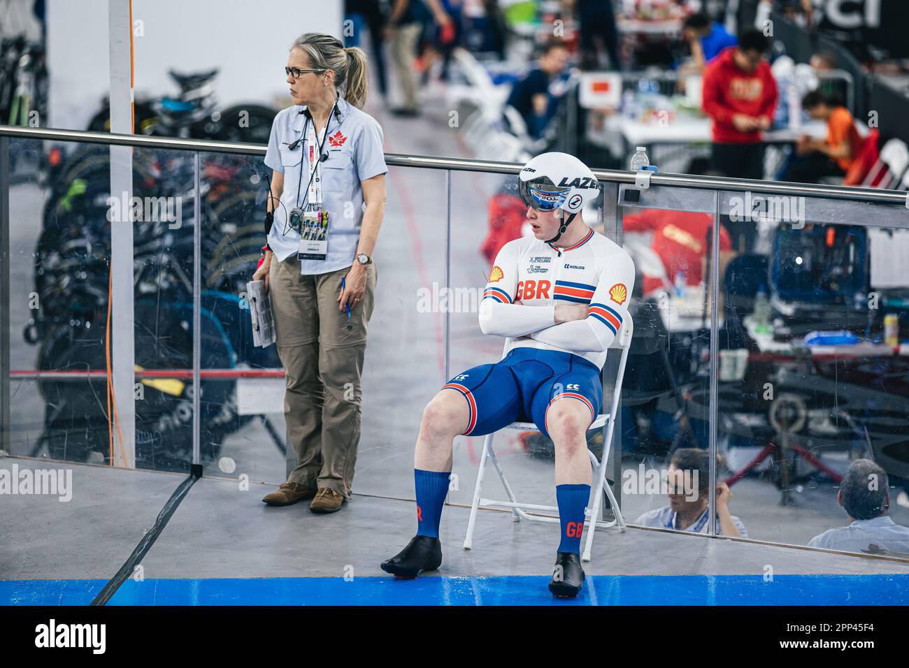 Ontario, Canada. 21st Apr 2023. Picture by Alex Whitehead/SWpix.com ...