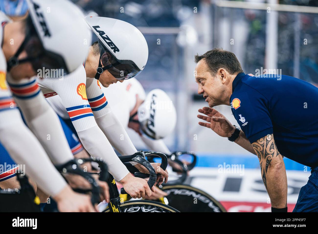 Ontario, Canada. 21st Apr 2023. Picture by Alex Whitehead/SWpix.com ...