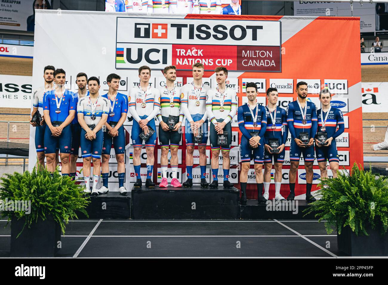 Ontario, Canada. 21st Apr 2023. Picture by Alex Whitehead/SWpix.com ...