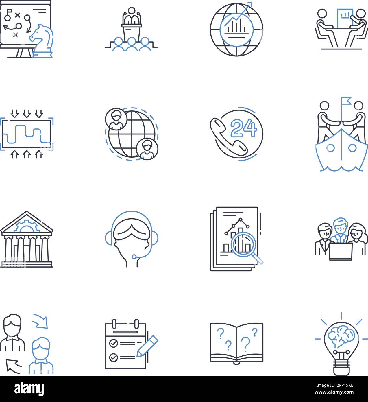 Revenue revenue line icons collection. Profit, Income, Earnings, Sales ...