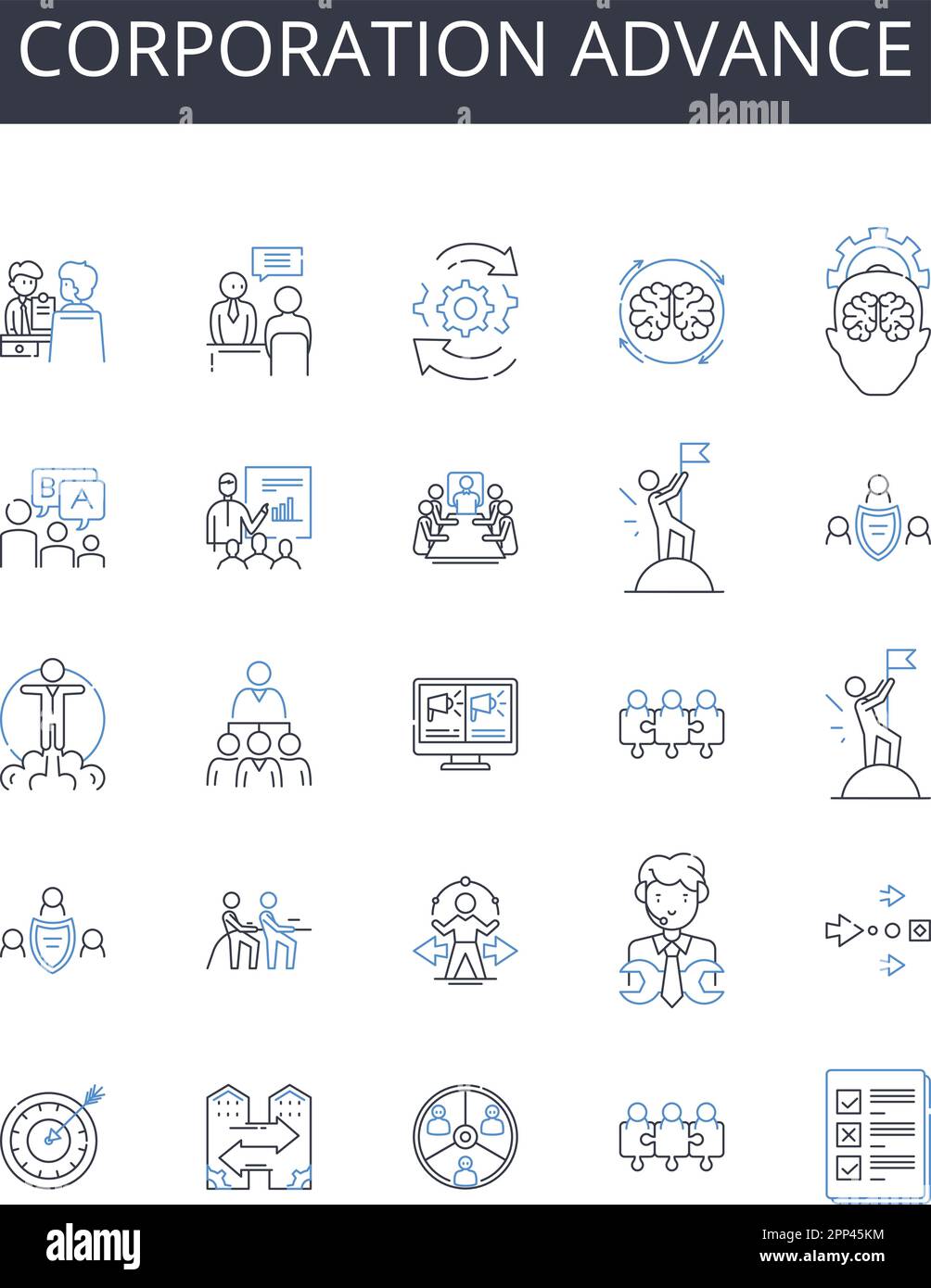 Corporation uplift Stock Vector Images - Alamy