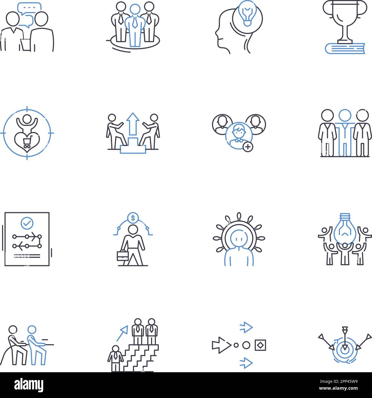 Tokens Line Icons Collection Cryptocurrency Digital Blockchain Security Utility