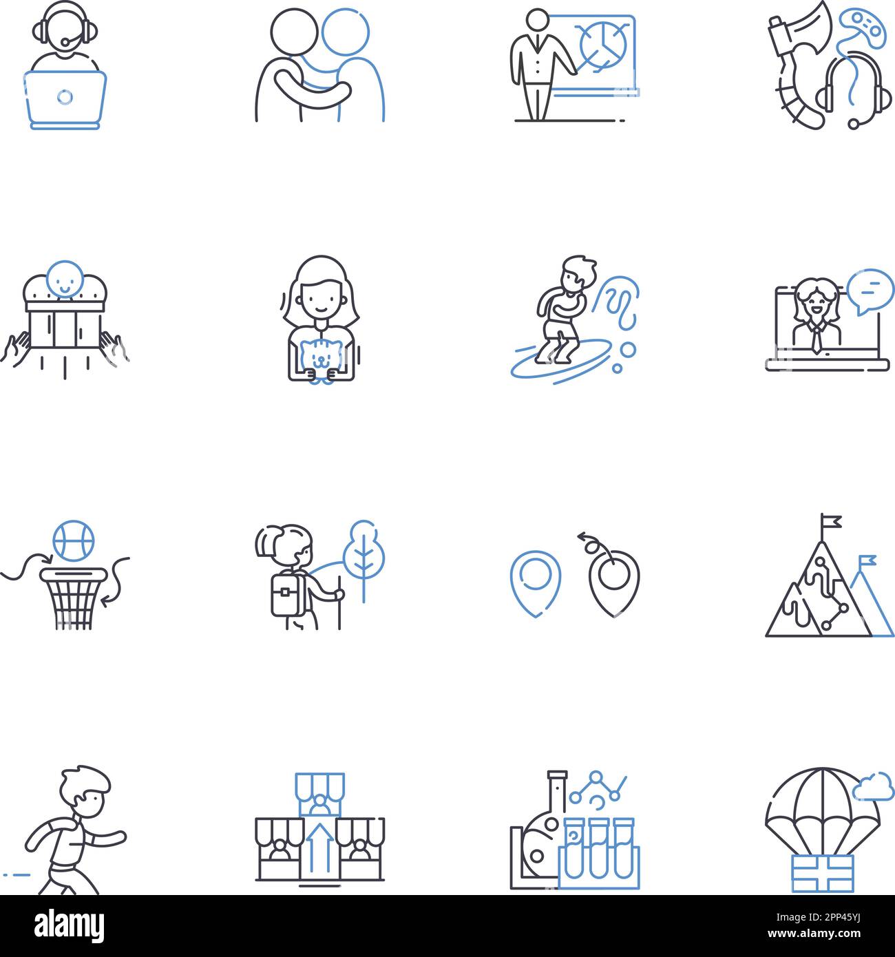 Paradise scenery Cut Out Stock Images & Pictures - Alamy