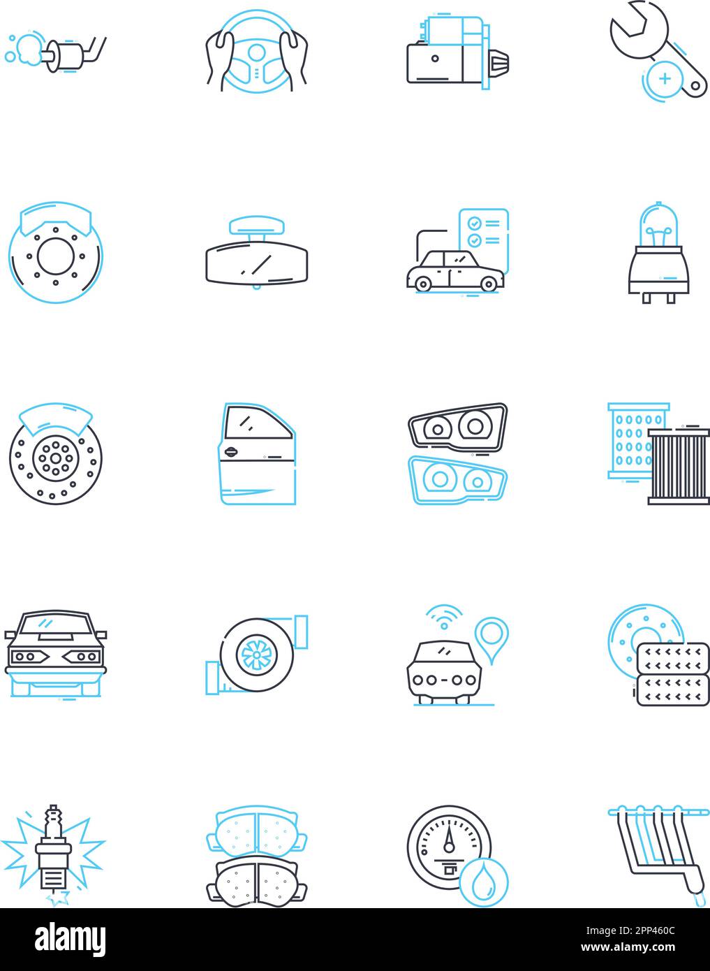 Car insurance icons in Stock Vector Images - Alamy