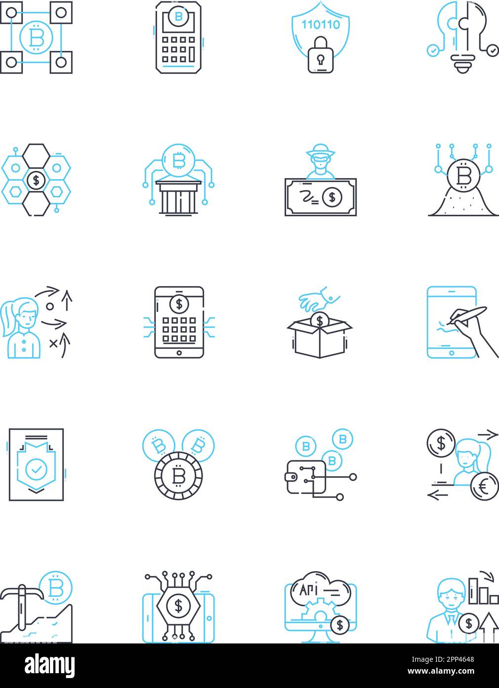 Cultural traditions linear icons set. Heritage, Rituals, Customs ...