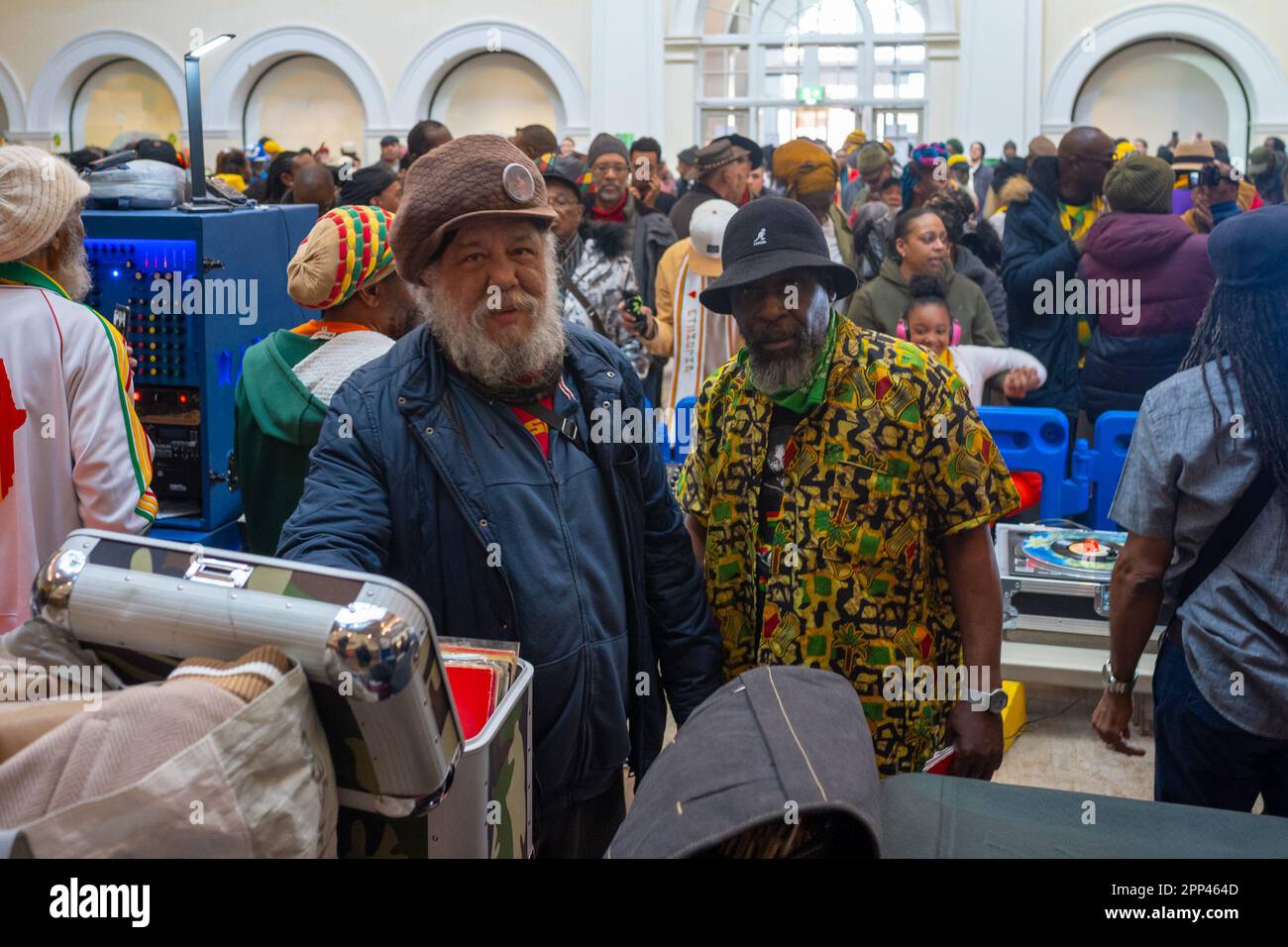 The ‘Nine night’ ritual was held at Goldsmith College for Jah Shaka who ...