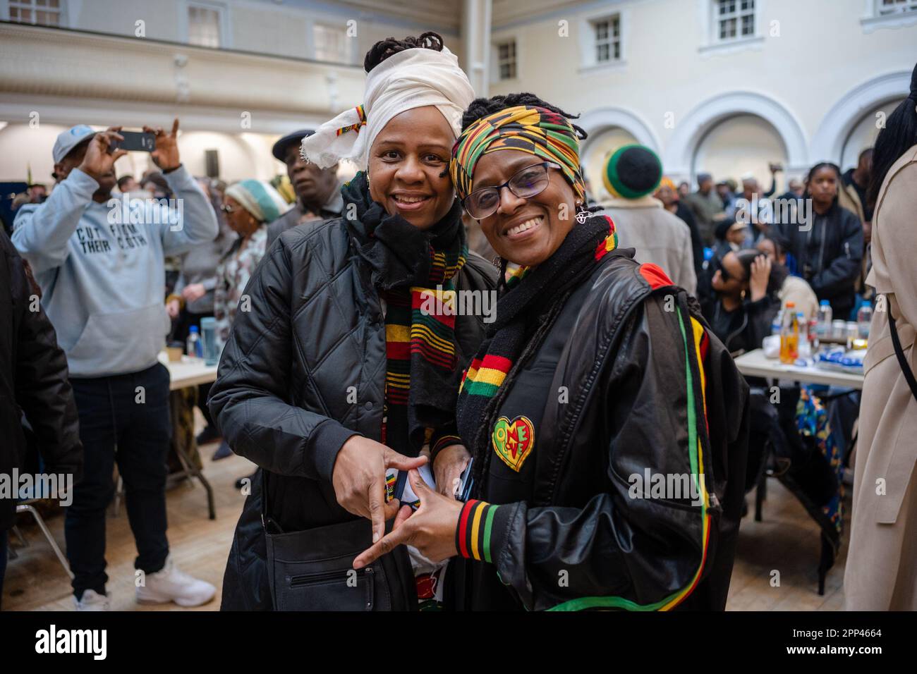 The ‘Nine night’ ritual was held at Goldsmith College for Jah Shaka who ...