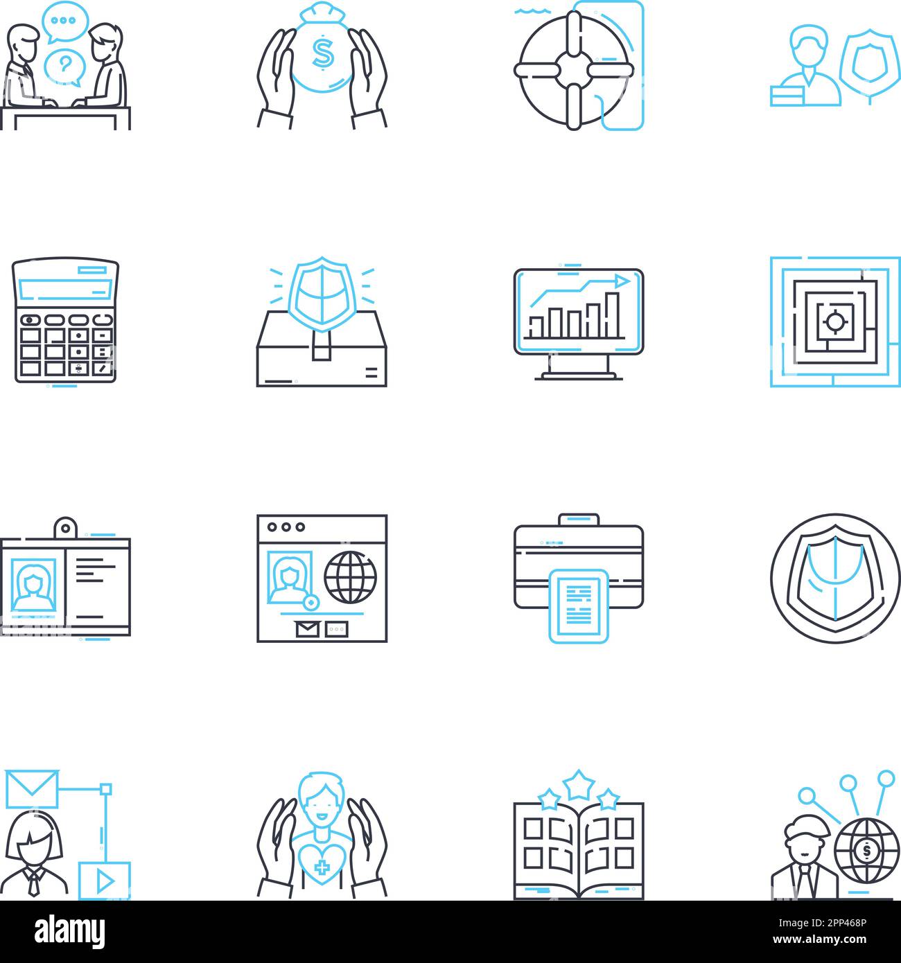 Professional indemnity Stock Vector Images - Alamy