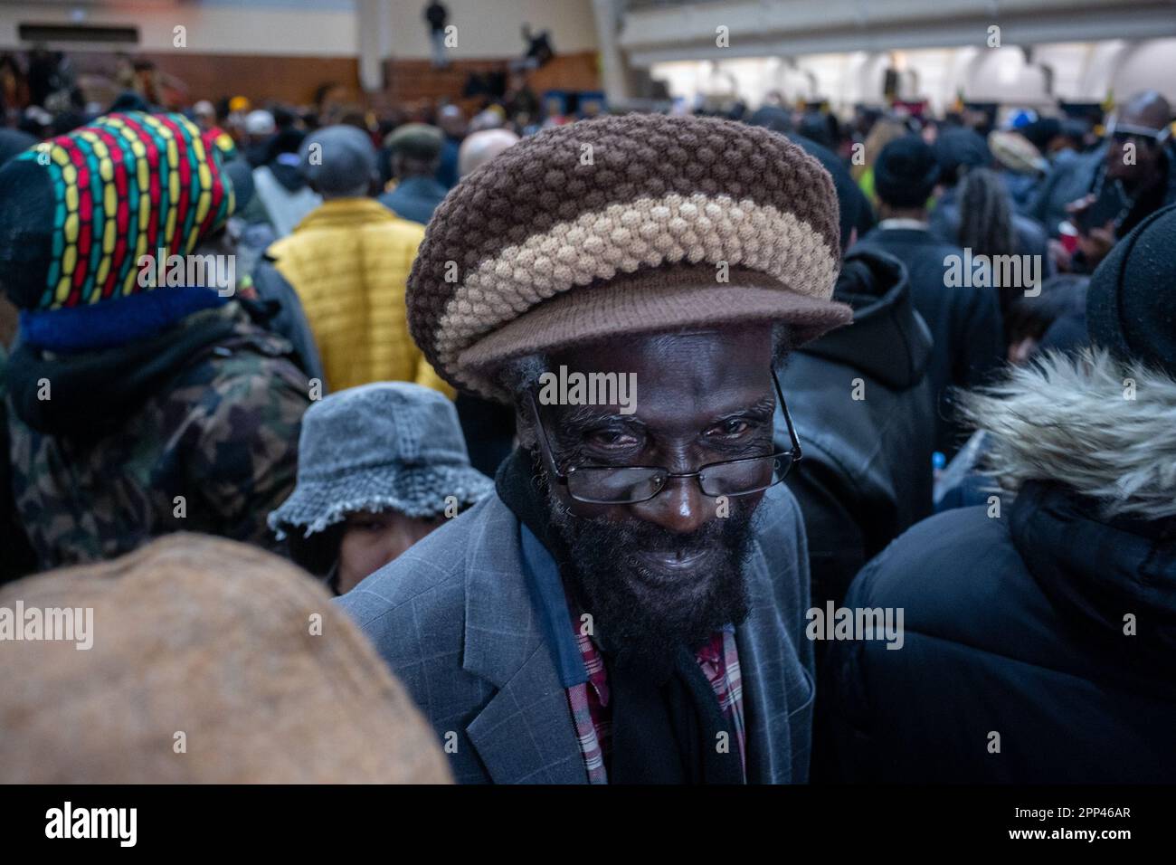 The ‘Nine night’ ritual was held at Goldsmith College for Jah Shaka who ...