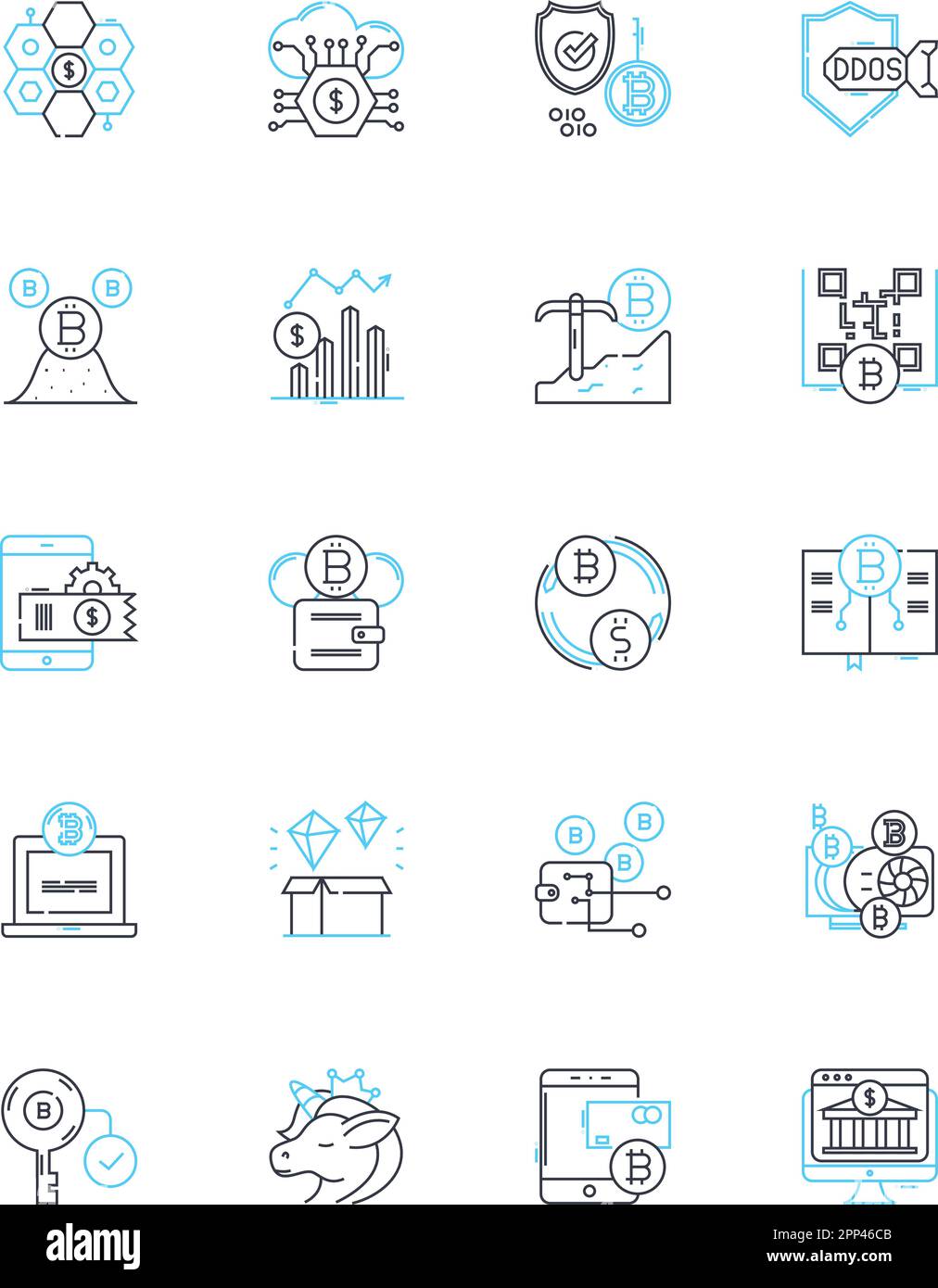 Digital reality linear icons set. Immersion, Haptic, Simulation, Cyber ... Digital reality linear icons set. Immersion, Haptic, Simulation, Cyber ...