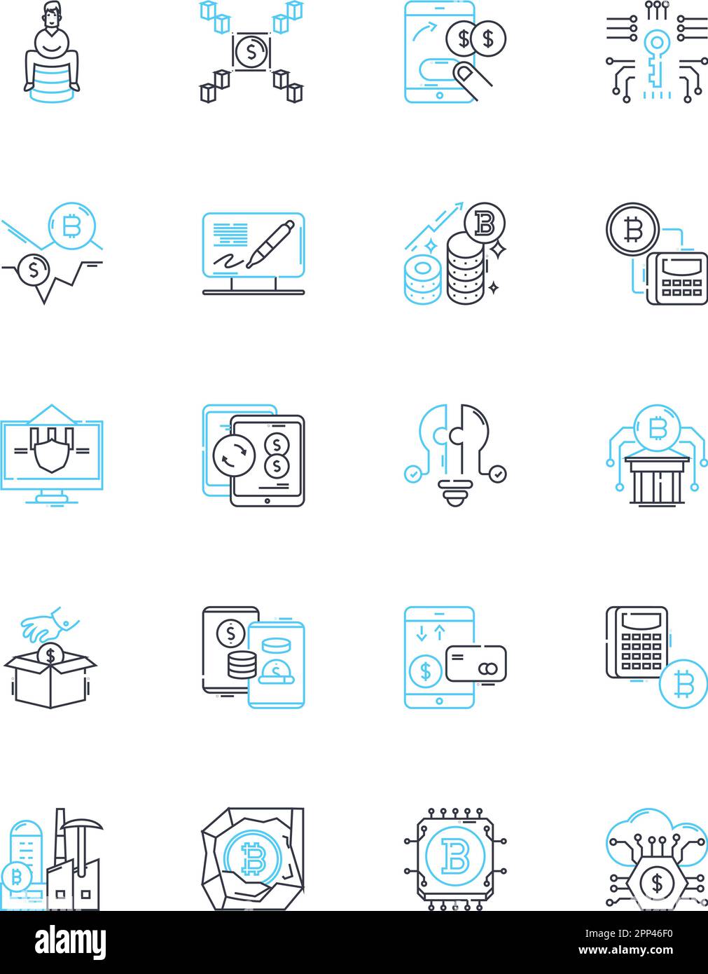 Automated payments Stock Vector Images - Alamy