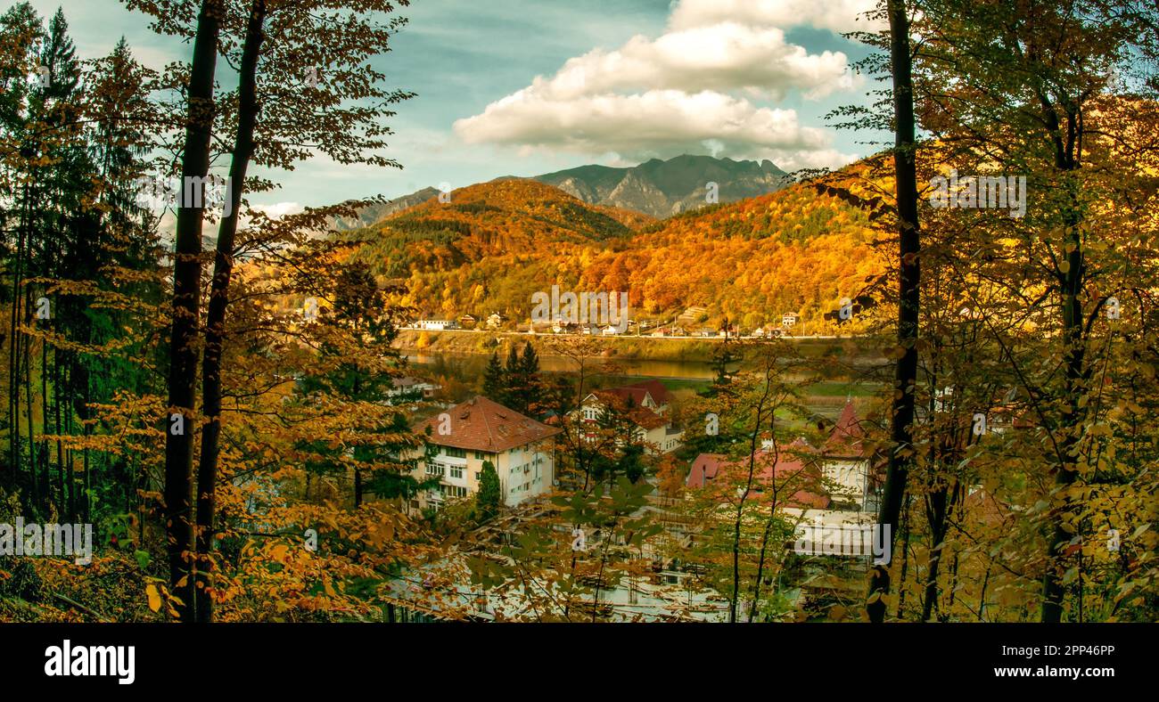 Autumn is a beautiful season in Romania, known for its picturesque ...