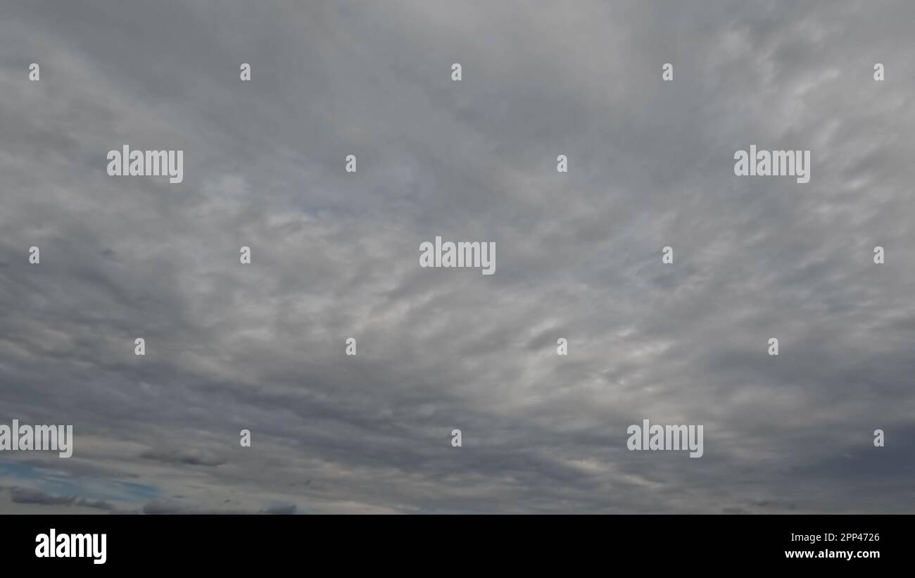 beautiful gray clouds covered the sky - rain weather cloudscape - photo ...