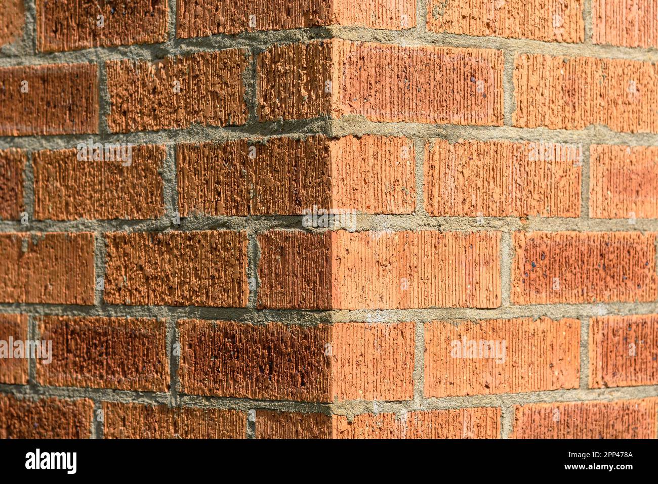 Corner of brickwork hi-res stock photography and images - Alamy