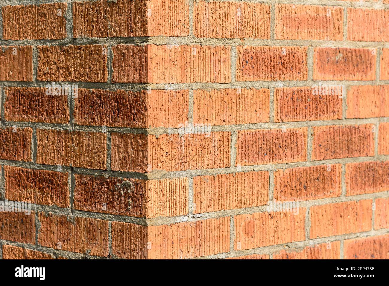 Corner brick wall hi-res stock photography and images - Alamy