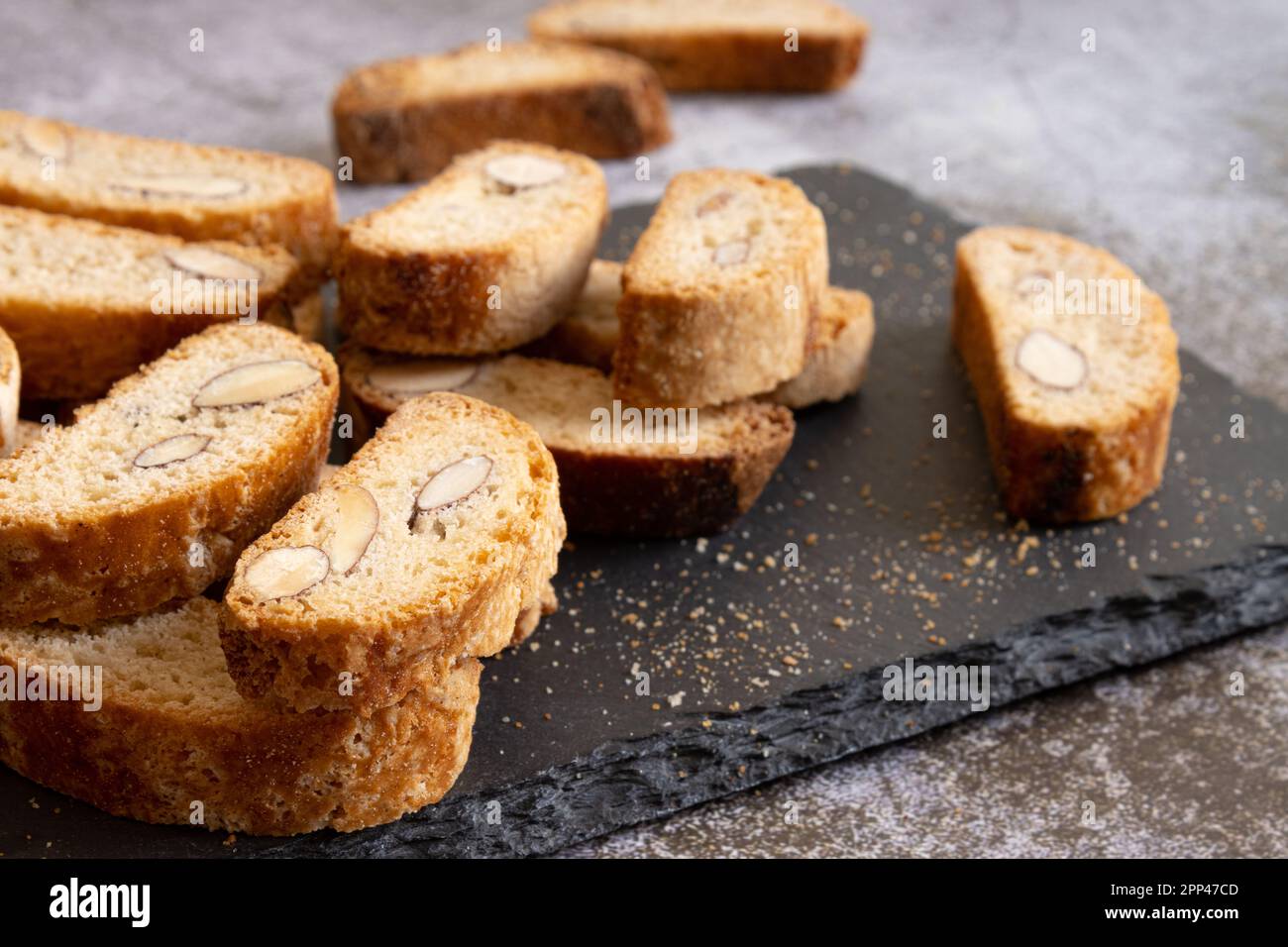 Carquinyolis are a kind of dry pasta made with the biscuit technique ...