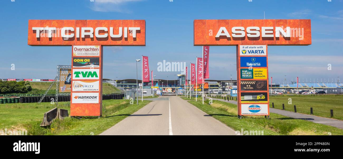 Assen circuit hi-res stock photography and images - Alamy