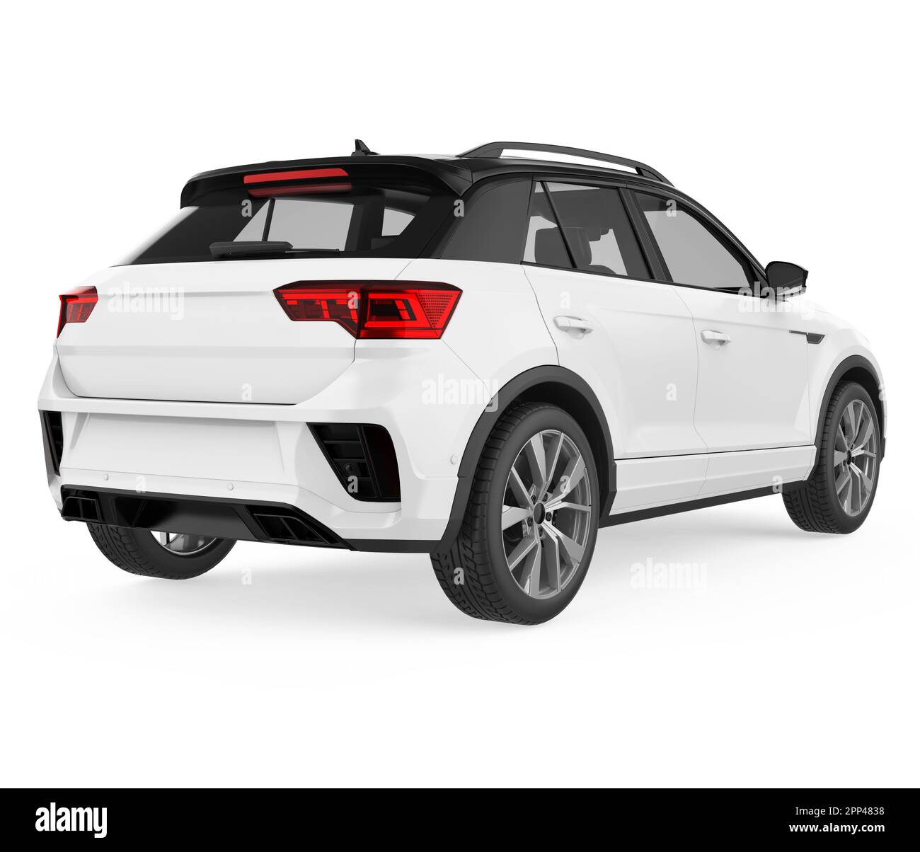 SUV Car Isolated Stock Photo - Alamy