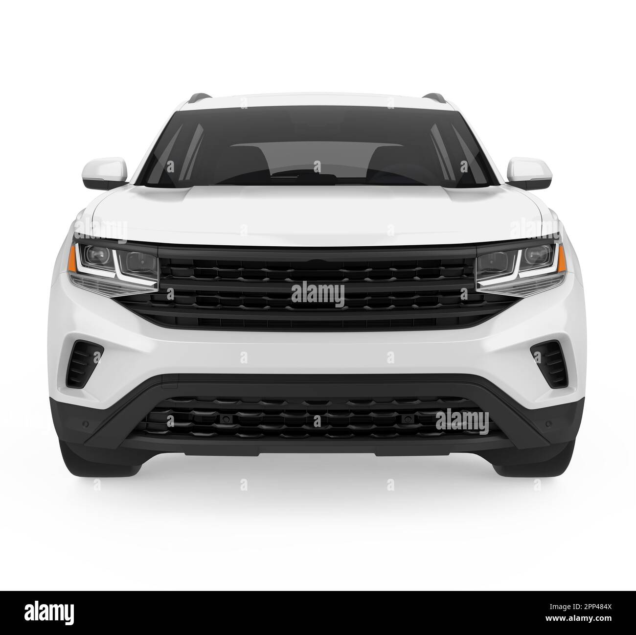 SUV Car Isolated Stock Photo - Alamy