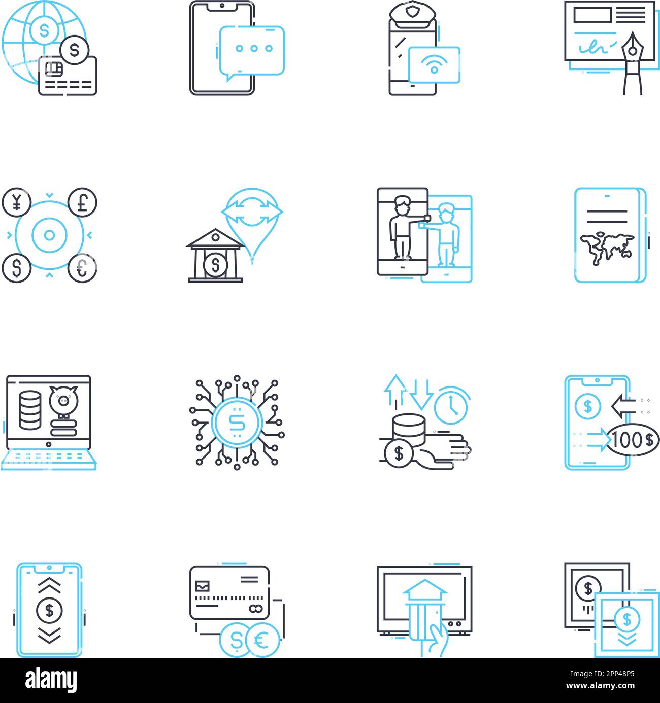 Cryptoassets Stock Vector Images - Alamy