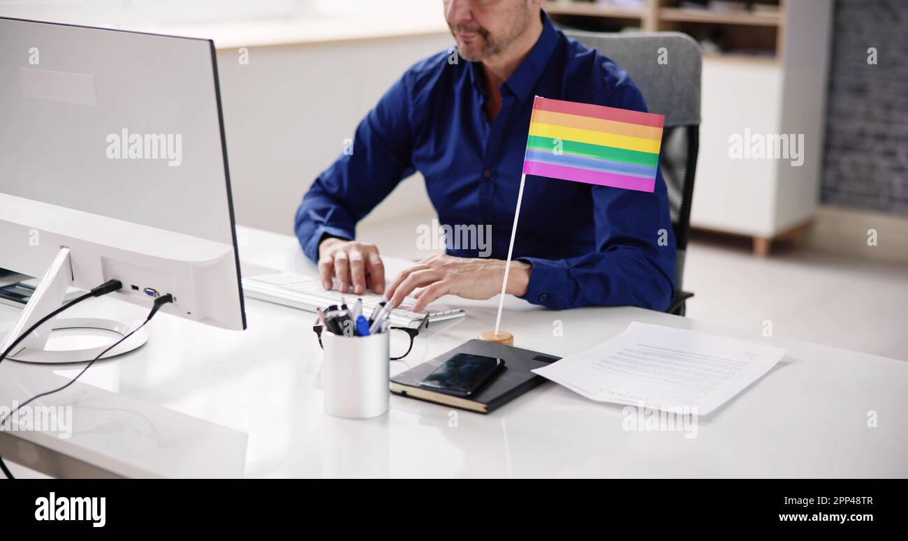 Inclusive Diversity LGBT Colors. Diversity And Inclusion Insurance ...