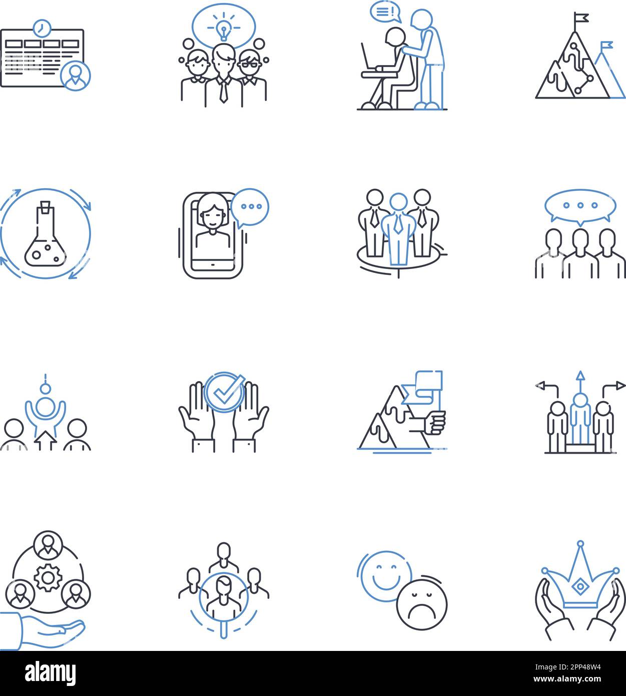 Craft association line icons collection. Artisans, Handmade, Creativity ...