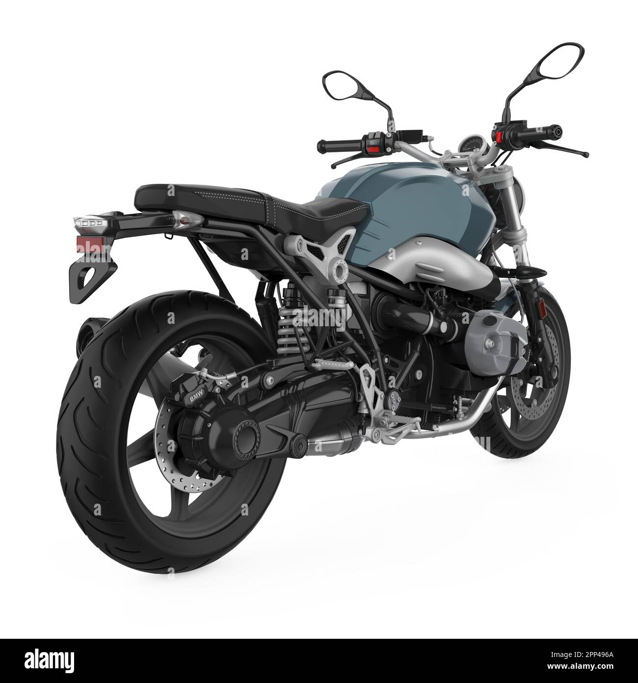 Motorcycle isolated on white background Stock Photo - Alamy