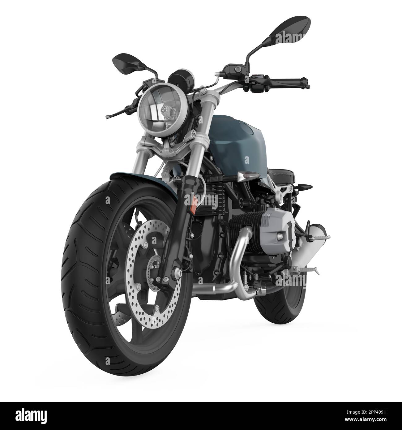 Motorcycle isolated on white background Stock Photo - Alamy