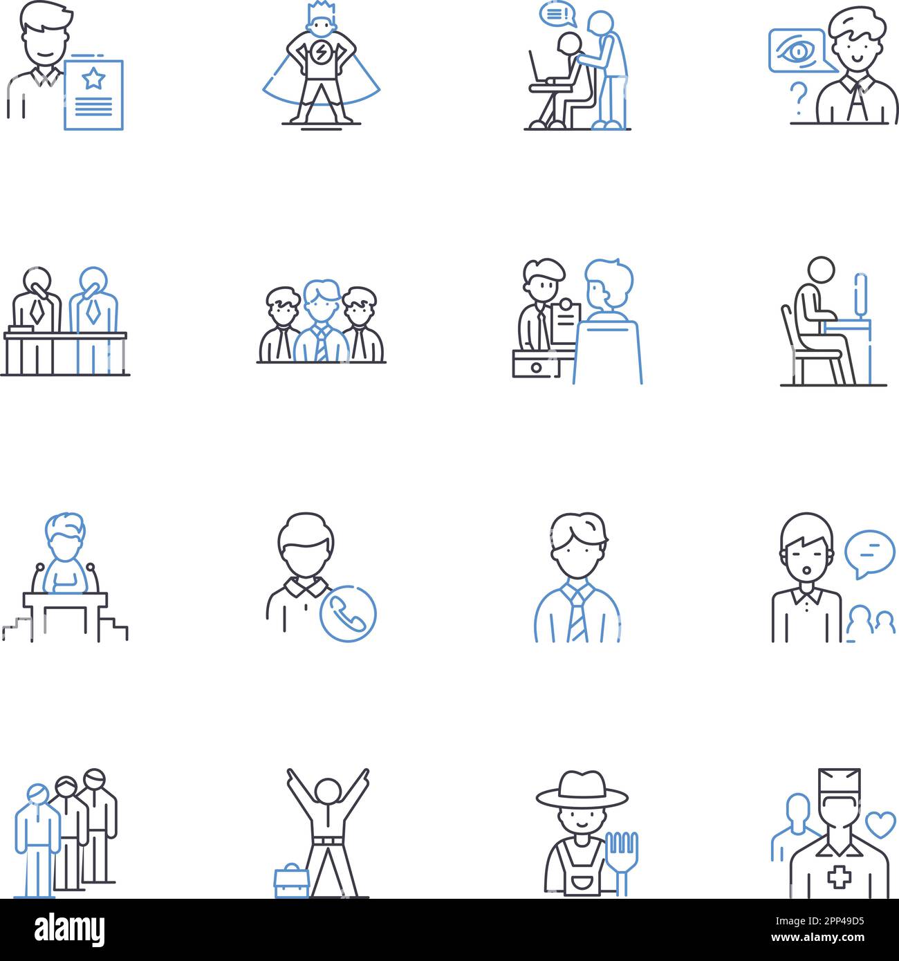Post finding line icons collection. Discovery, Searching, Exploration ... Post finding line icons collection. Discovery, Searching, Exploration ...