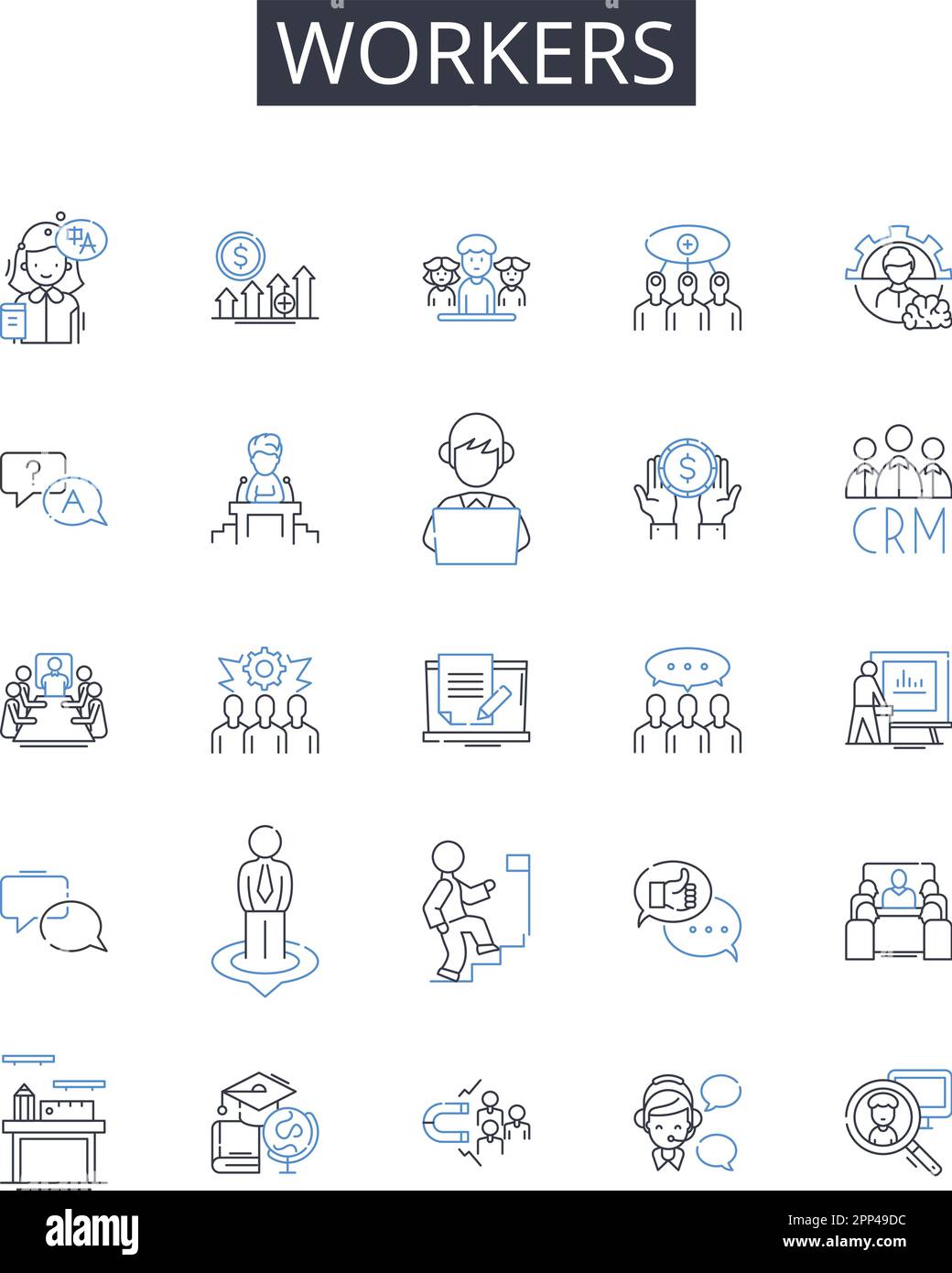 Line handlers Cut Out Stock Images & Pictures - Alamy