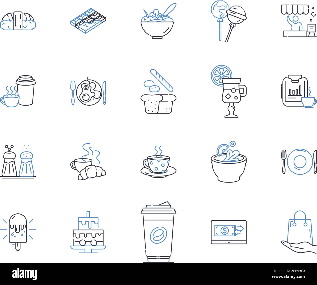 Health fitness line icons collection. Exercise, Wellness, Nutrition ...