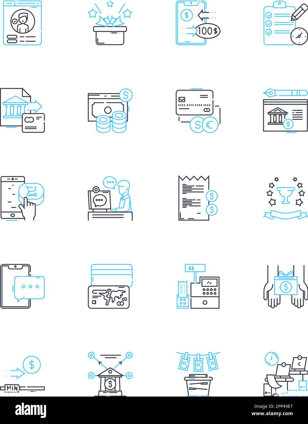 Health and wellness linear icons set. Fitness, Nutrition, Yoga ...