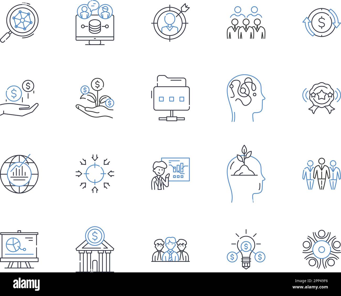 Forensic science line icons collection. Autopsy, DNA, Crime, Evidence ...