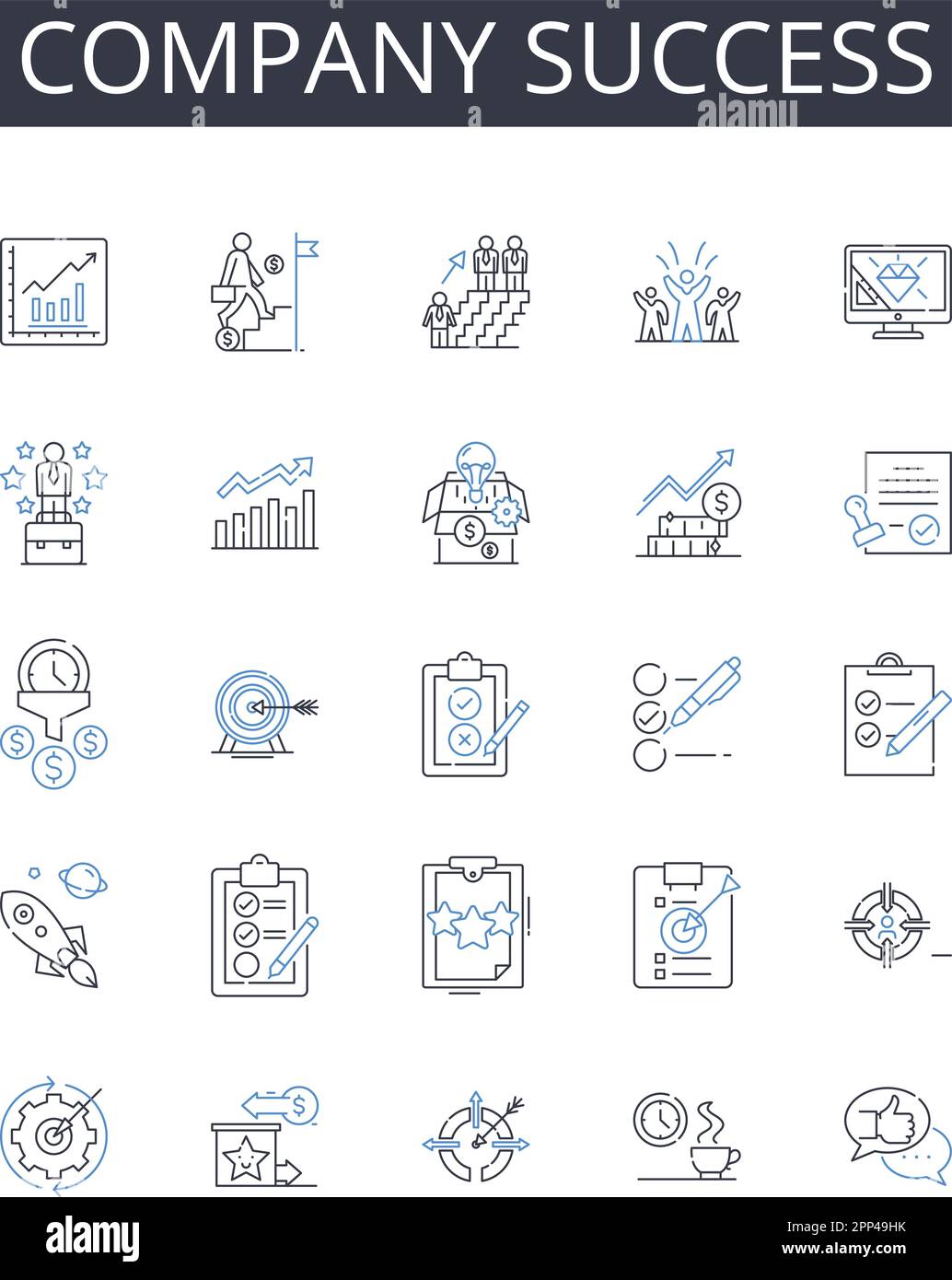 Enterprise accomplishment Stock Vector Images - Alamy