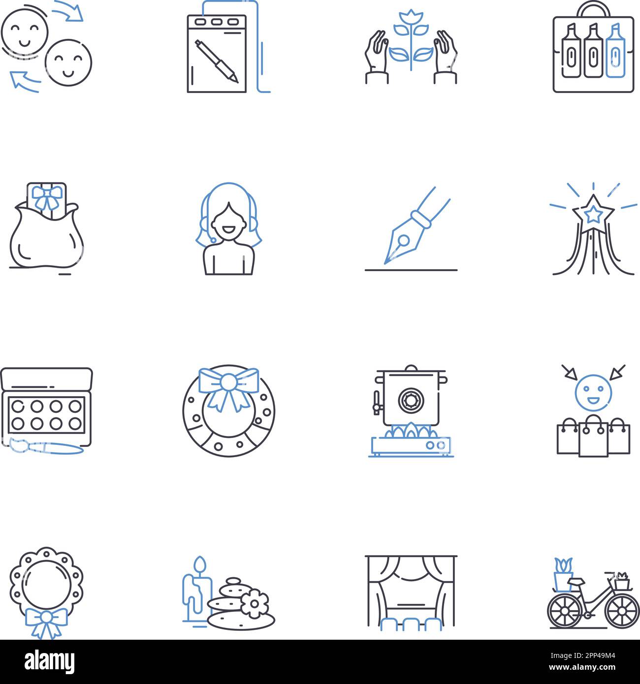 Ingenuity line icons collection. Innovation, Resourcefulness ...