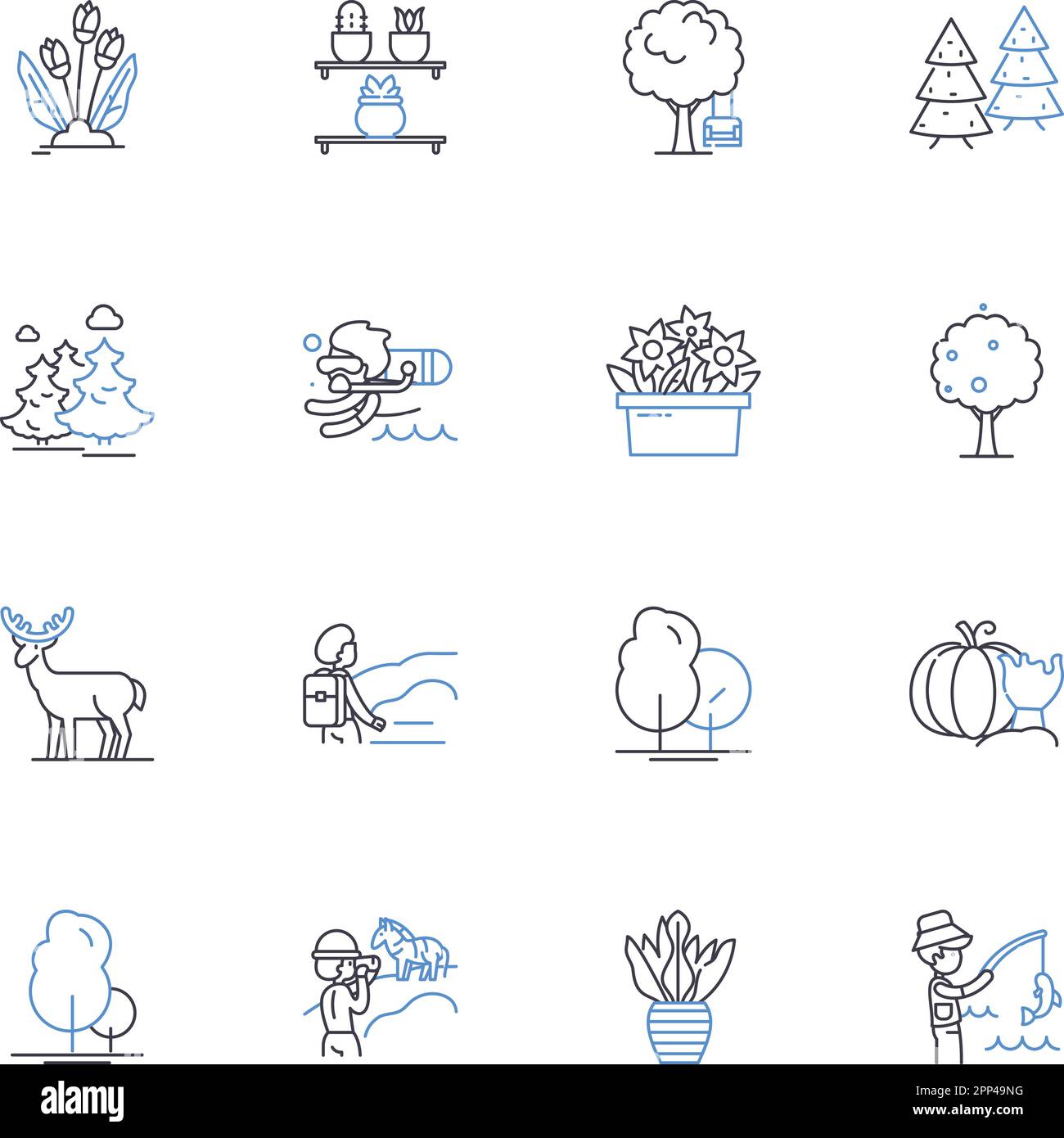 Mother earth line icons collection. Gaia, Eco-friendly, Sustainability ...