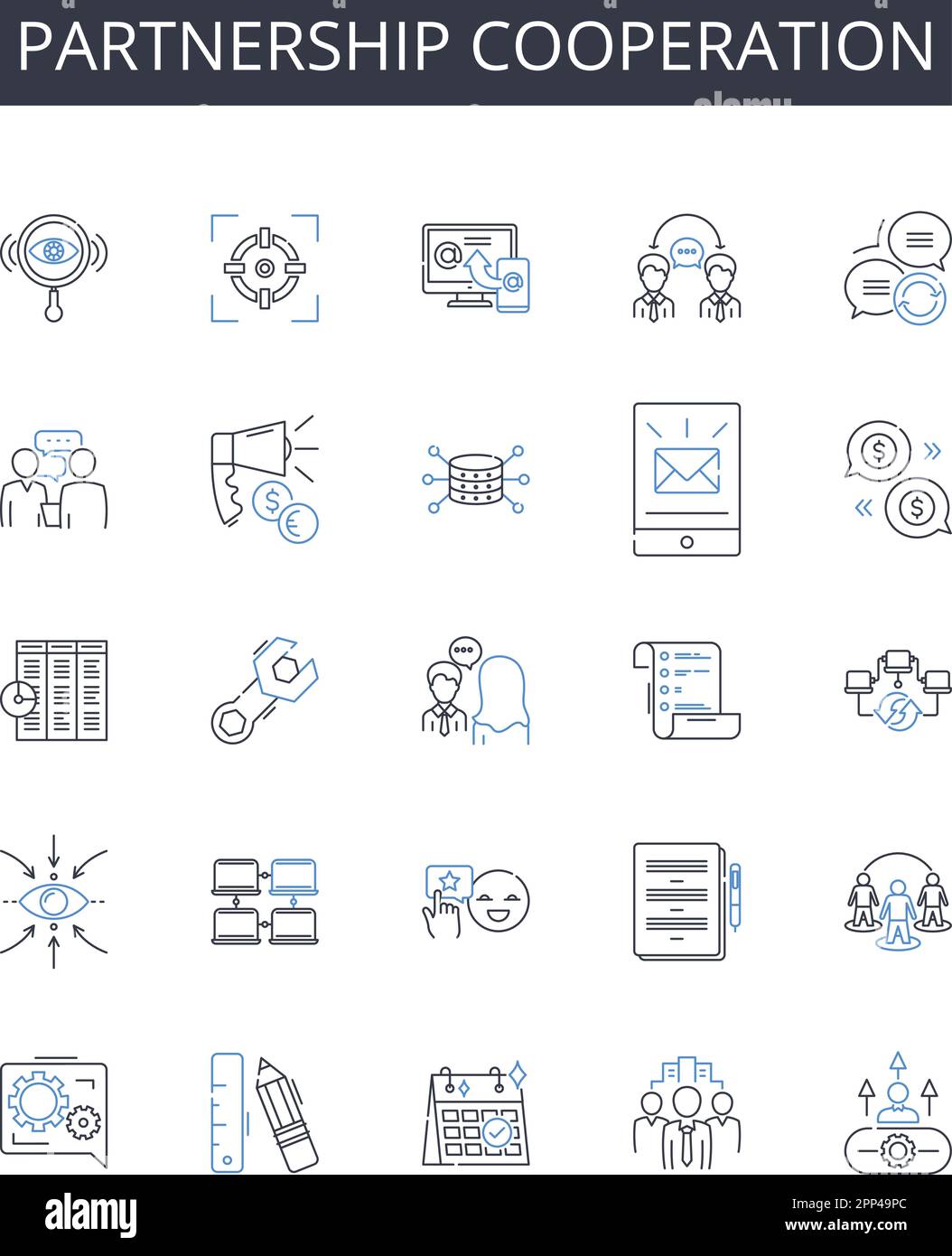 Coordination agreement Stock Vector Images - Alamy