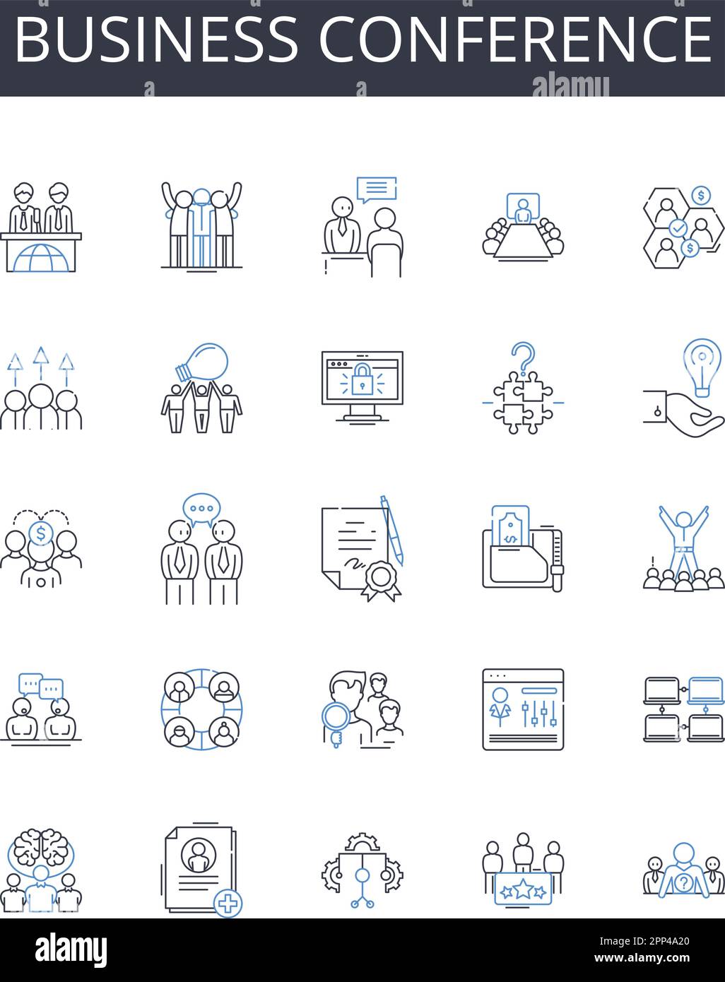 Procurement expo Stock Vector Images - Alamy