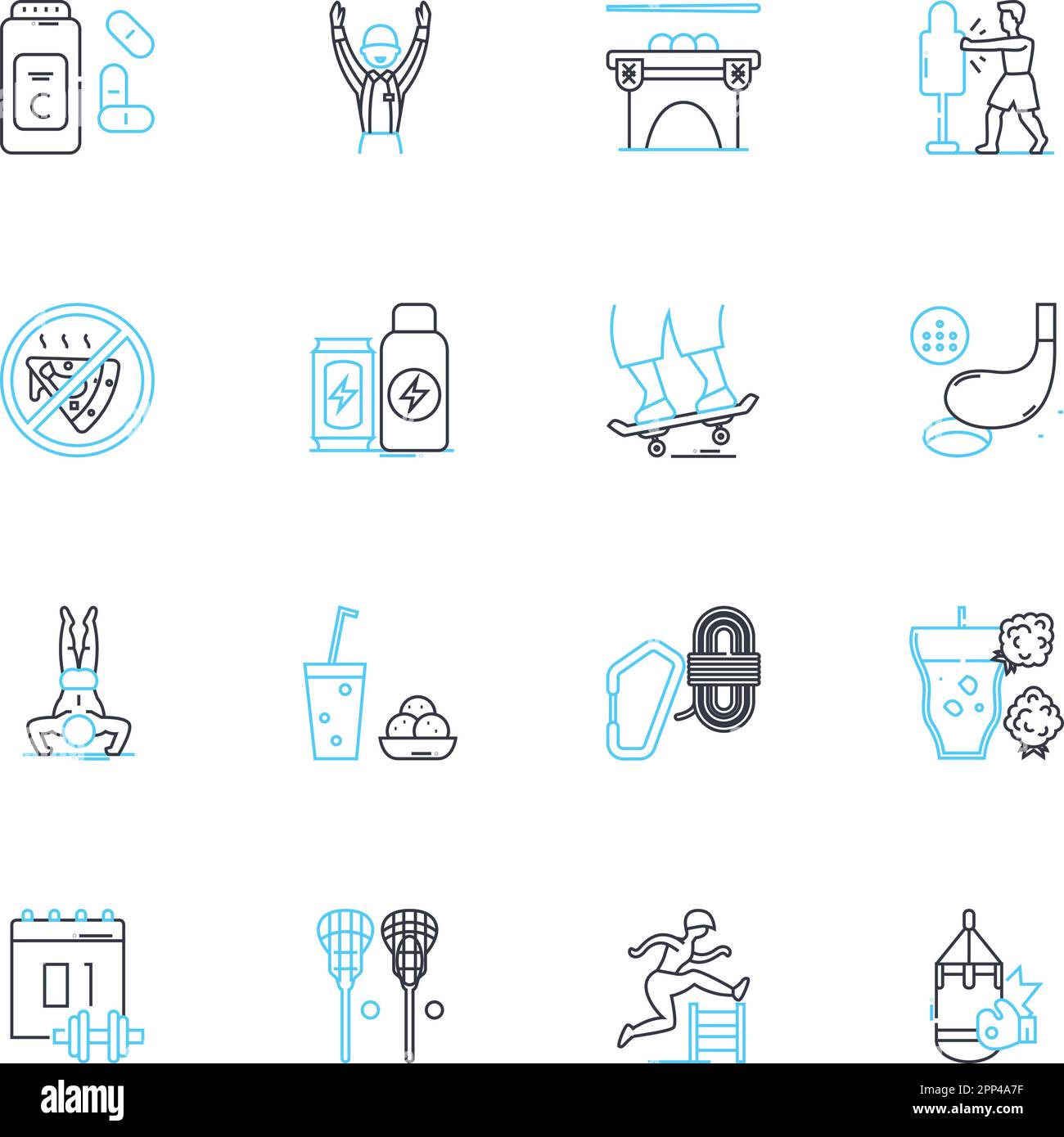 Nutrient intake linear icons set. Macronutrients, Micronutrients ...