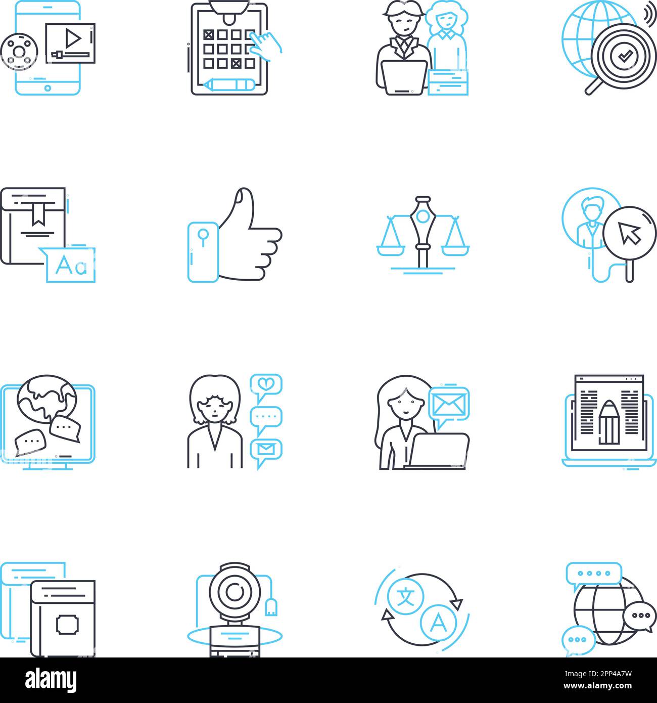 Scripter editor Cut Out Stock Images & Pictures - Alamy