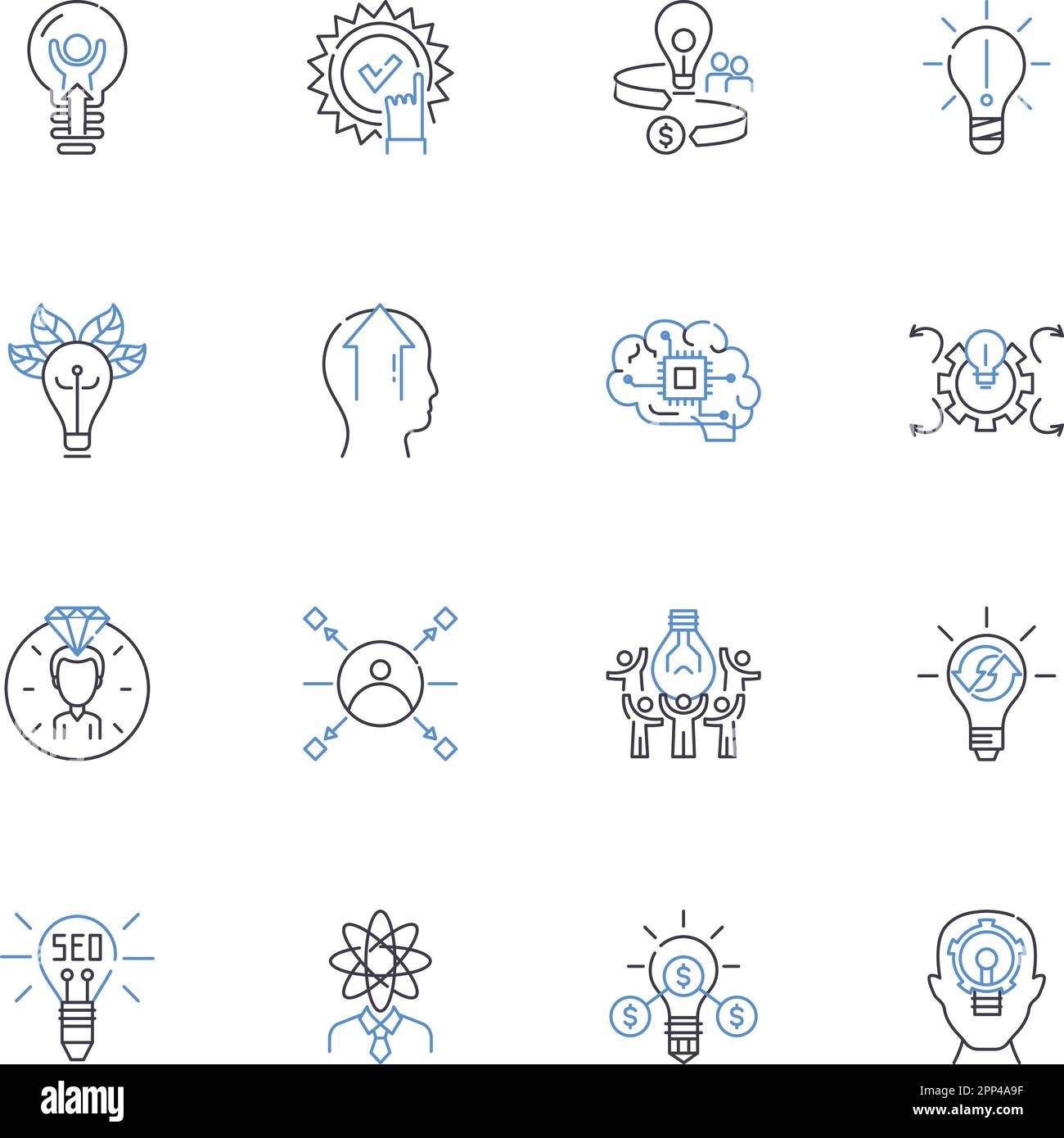 Intuition formulation Stock Vector Images - Alamy