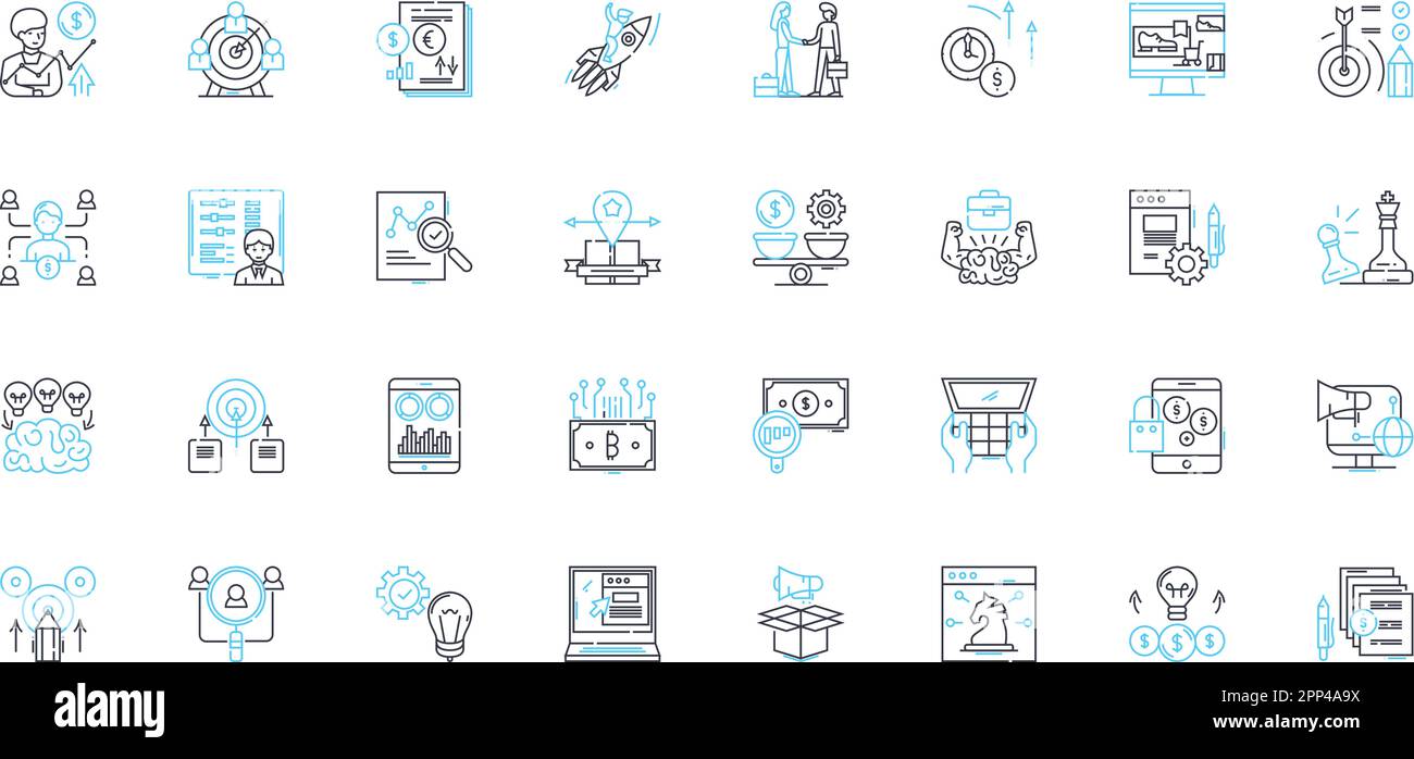 Decision-making linear icons set. Analysis, Evaluation, Judgment ... Decision-making linear icons set. Analysis, Evaluation, Judgment ...