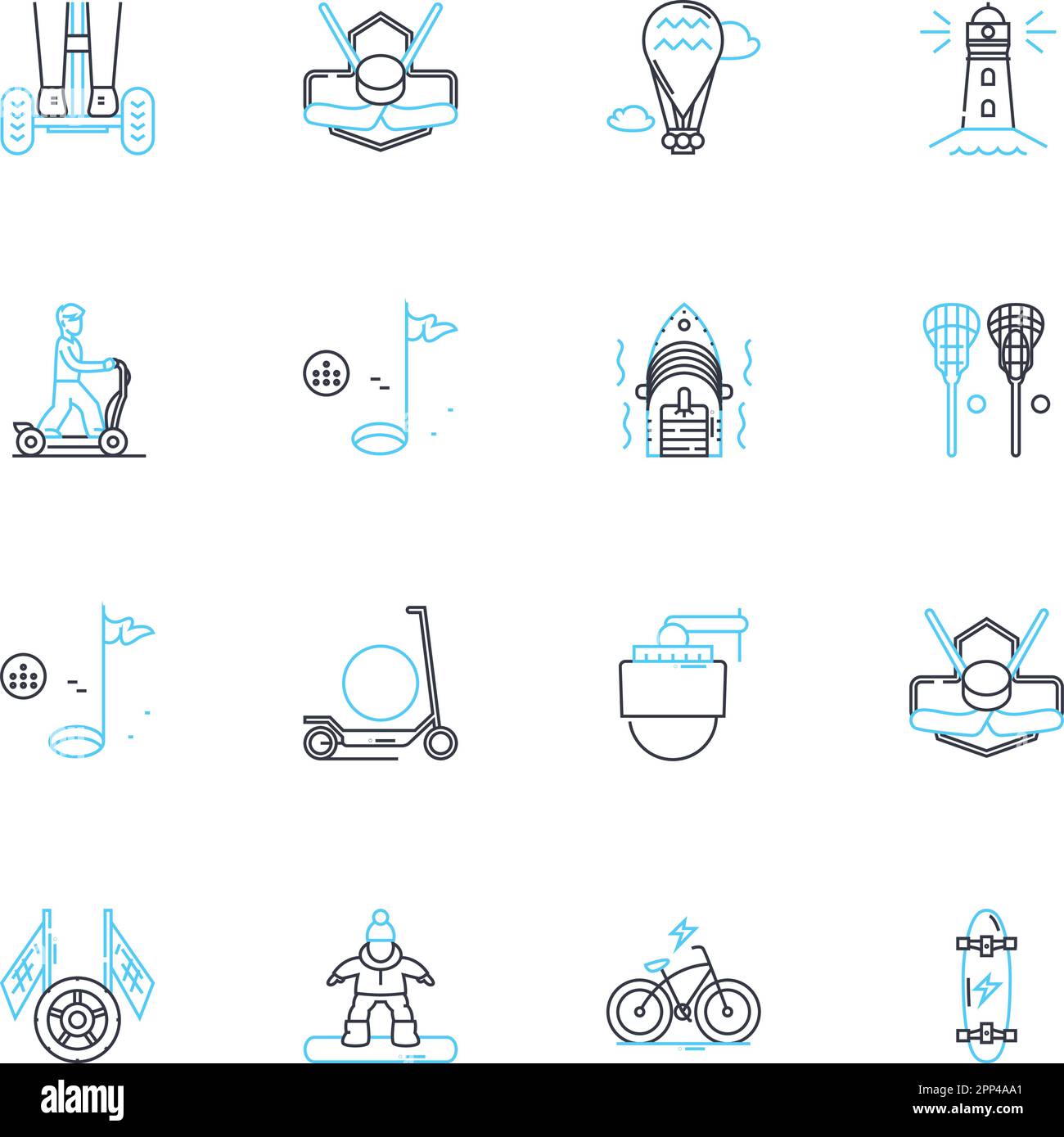 Physical activity culture linear icons set. Fitness, Health, Exercise ...