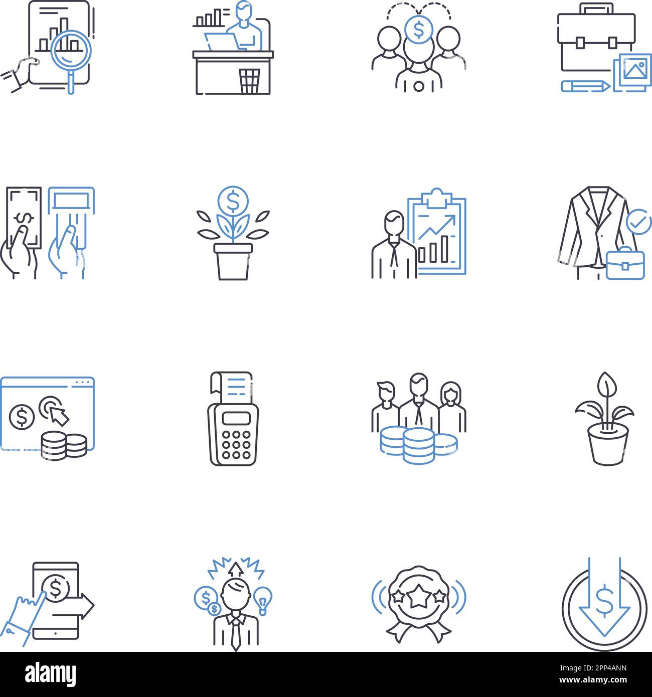 Partnership Equity line icons collection. Collaboration, Investment ... Partnership Equity line icons collection. Collaboration, Investment ...