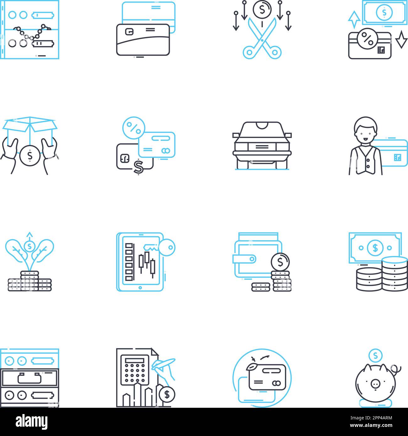 Social Nerking Linear Icons Set Connections Community Engagement