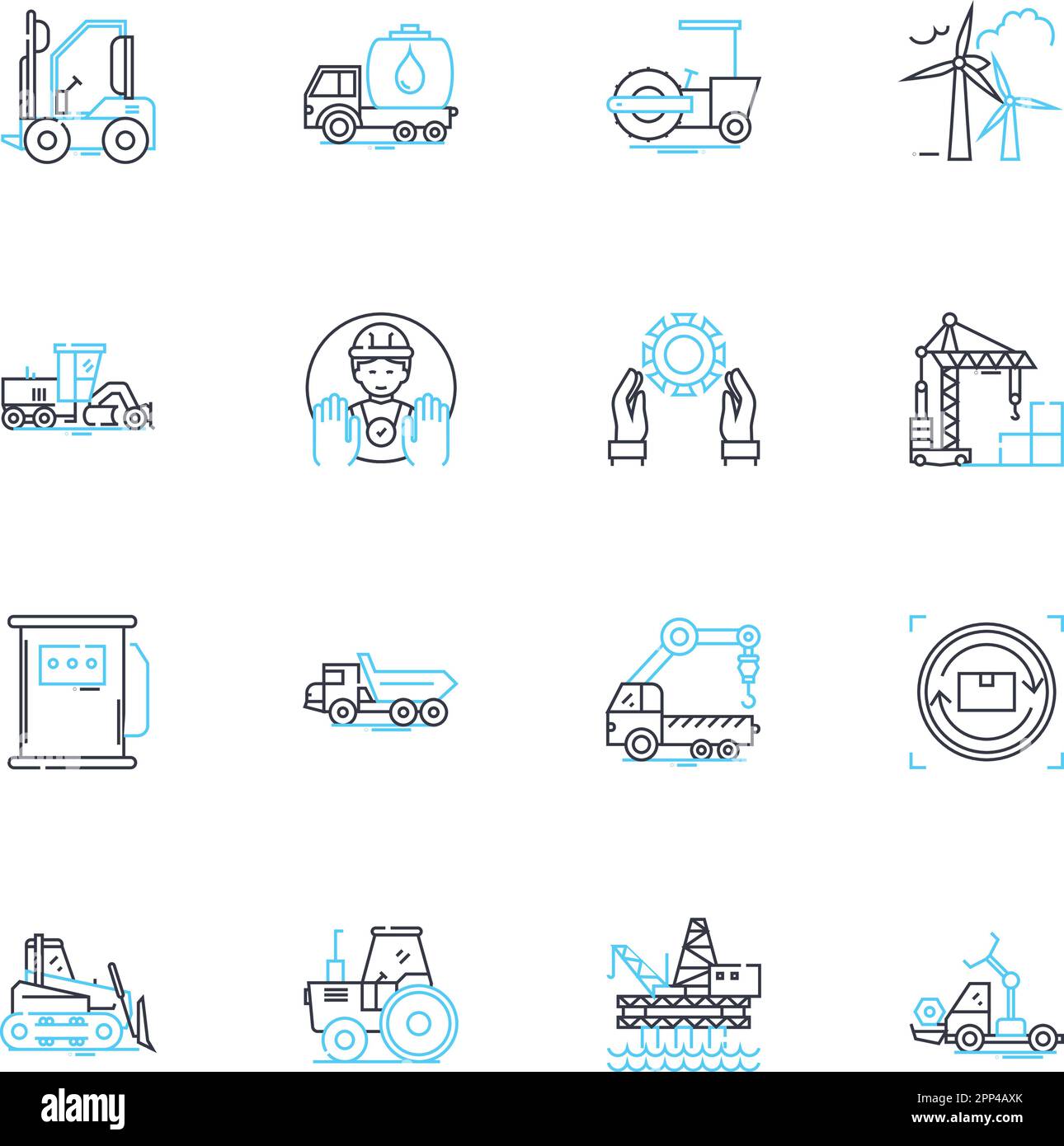 Melodious harmonic linear icons set. Melody, Harmony, Rhythm, Tune ...