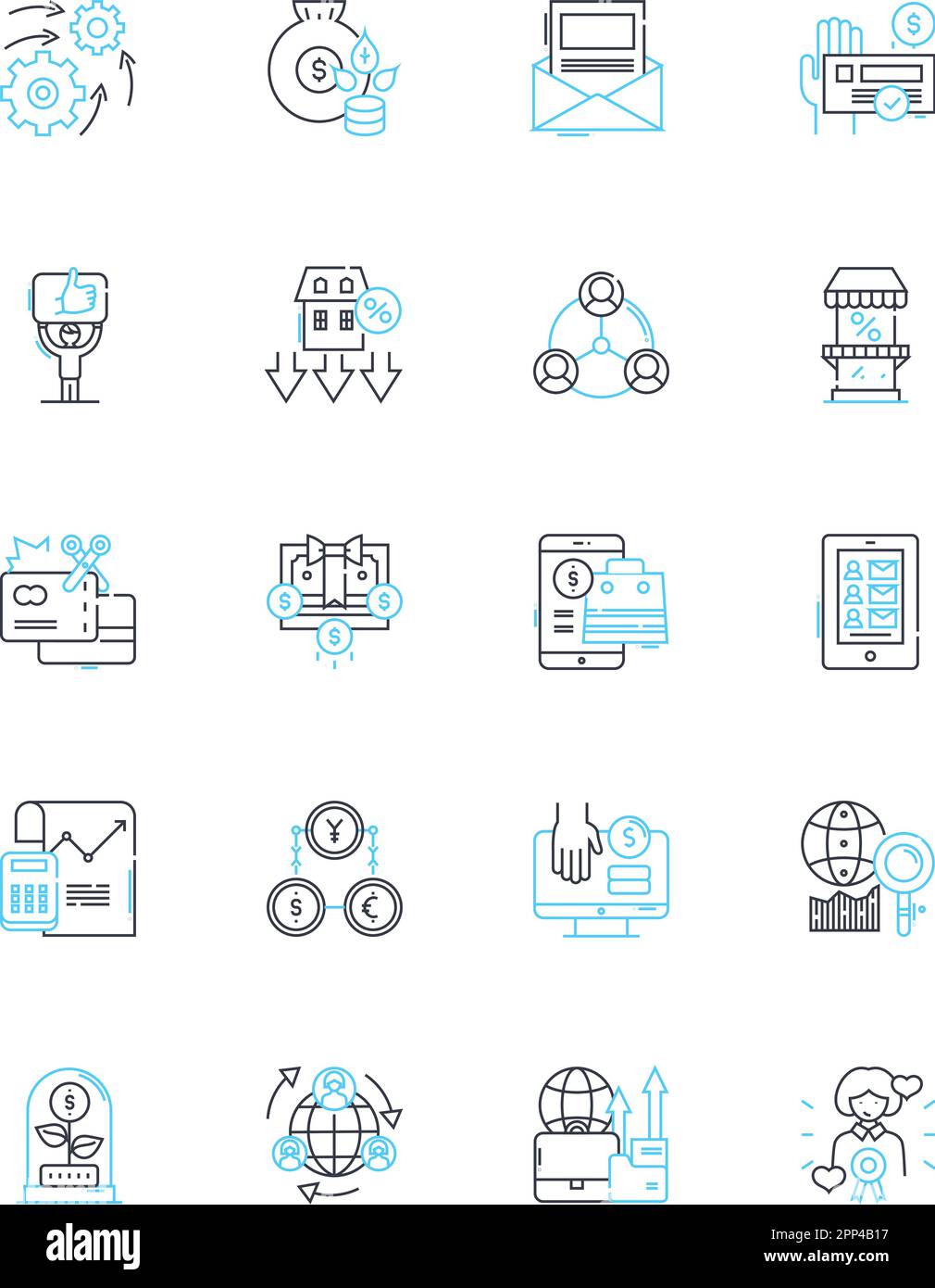 Online nerk linear icons set. Connectivity, Virtual, Internet ...