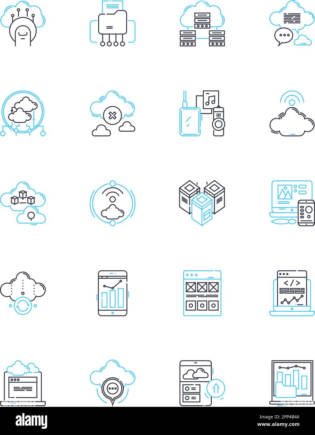 Social reality linear icons set. Community, Equality, Diversity ...
